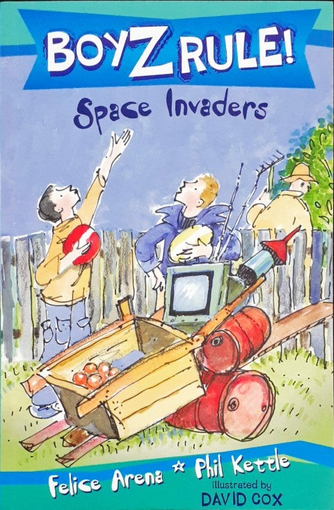 Space Invaders : Boyz Rule! – Books and You