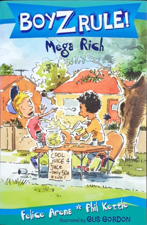 Mega Rich : Boyz Rule! – Books and You