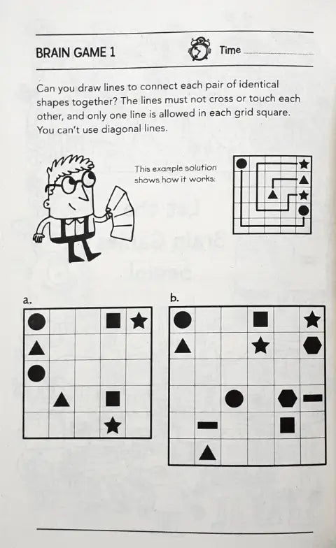 Brain Games For Clever Kids – Books and You