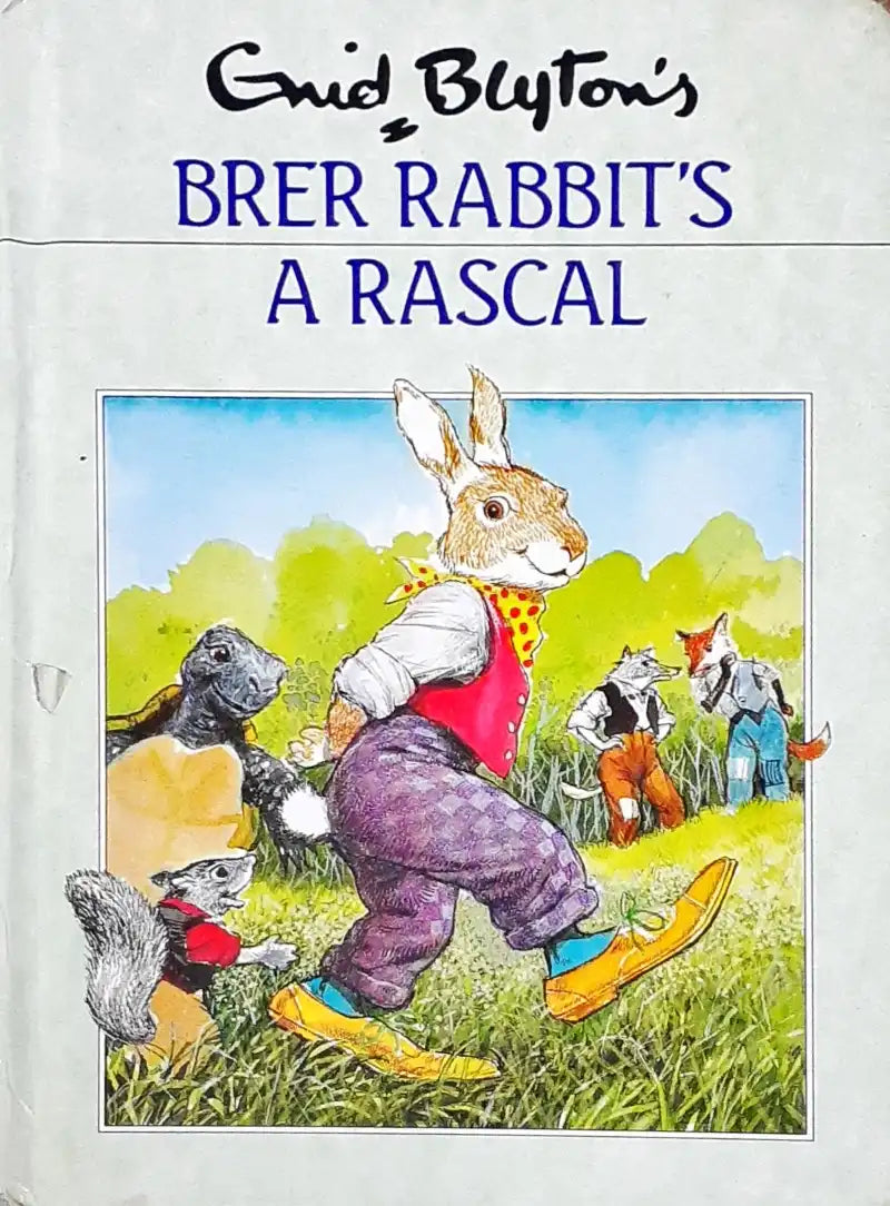 Brer Rabbit : Brer Rabbit's a Rascal (HC) (P) – Books and You