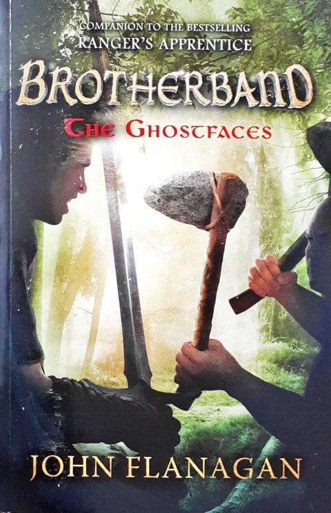 Brotherband Chronicles 6 The Ghostfaces – Books and You