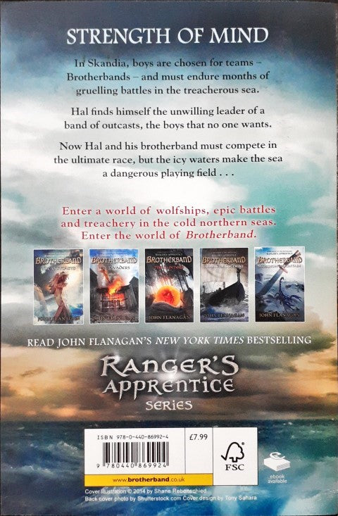 Brotherband Chronicles 1 The Outcasts – Books and You