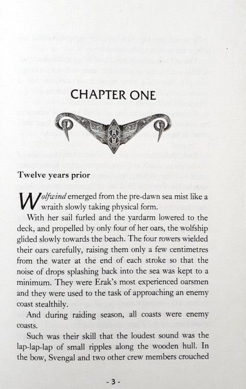 Brotherband Chronicles 1 The Outcasts – Books and You