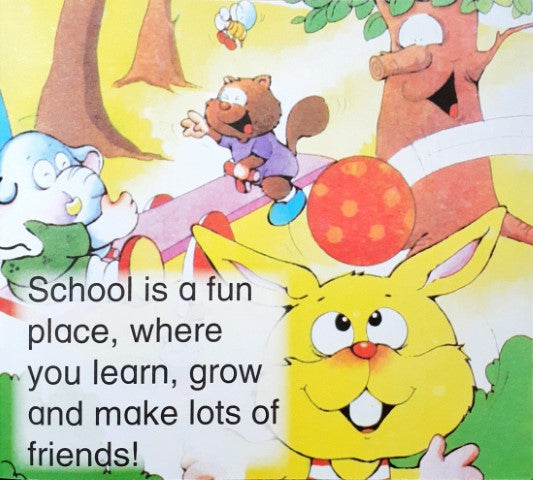 Bubbles Goes To School – Books and You
