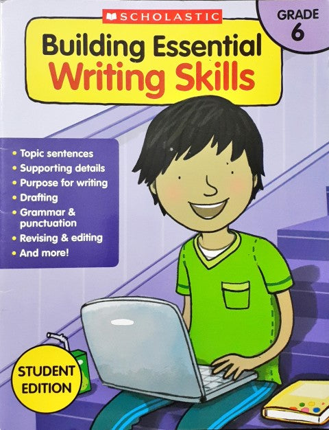 Building Essential Writing Skills Grade 6 – Books and You