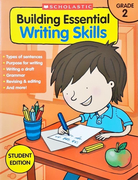 Building Essential Writing Skills Grade 2 – Books and You