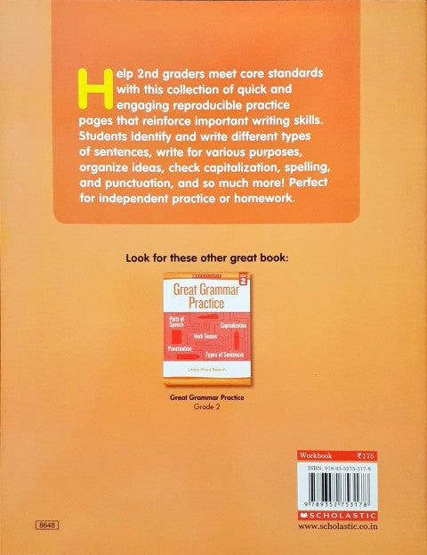 Building Essential Writing Skills Grade 2 – Books and You