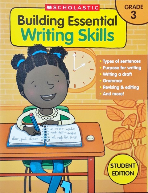 Building Essential Writing Skills Grade 3 – Books and You