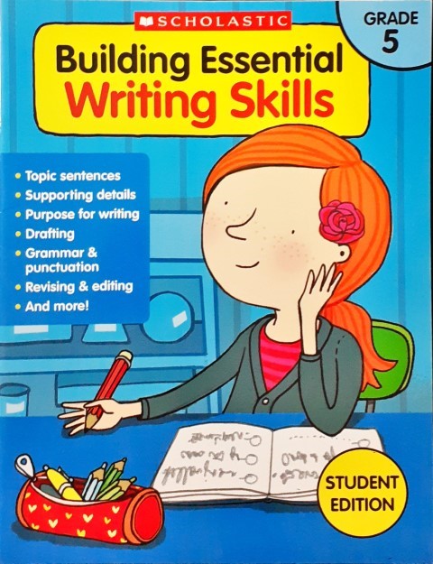 Building Essential Writing Skills Grade 5 – Books and You