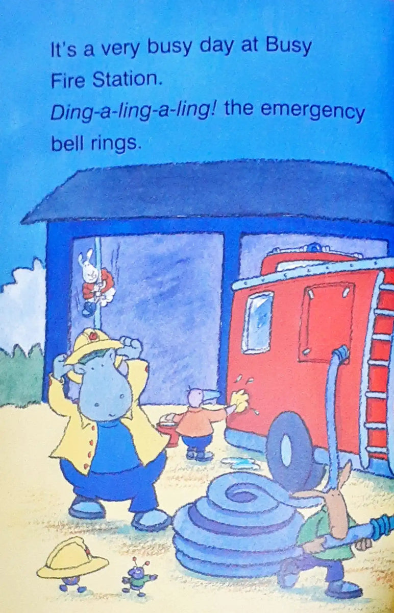 Busy Town Busy Fire Station (P) – Books and You