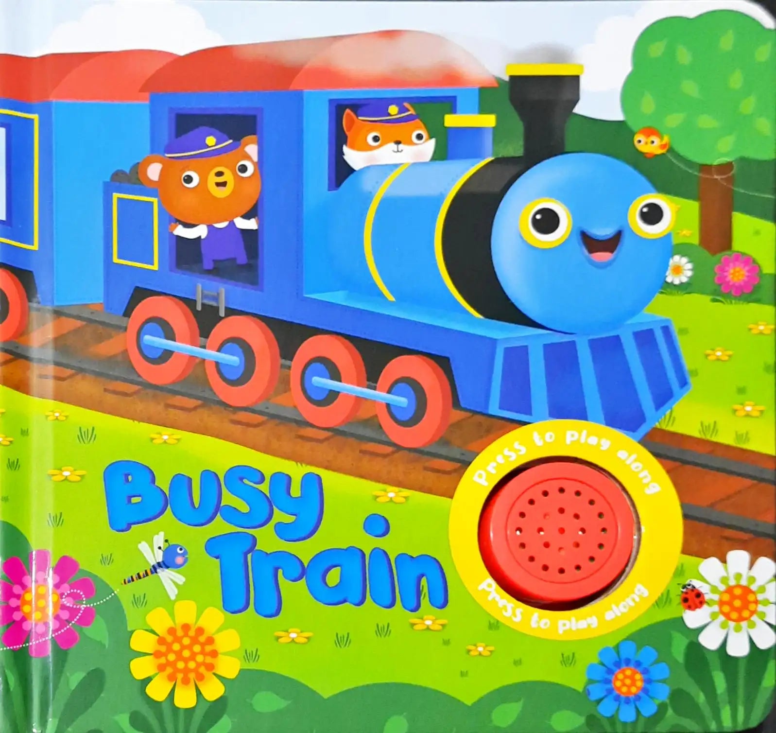 Busy Train Sound Book – Books and You