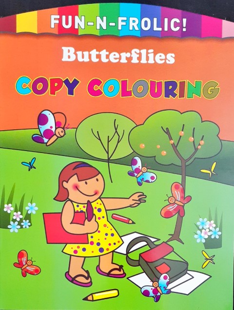 Fun N Frolic Butterflies – Books and You