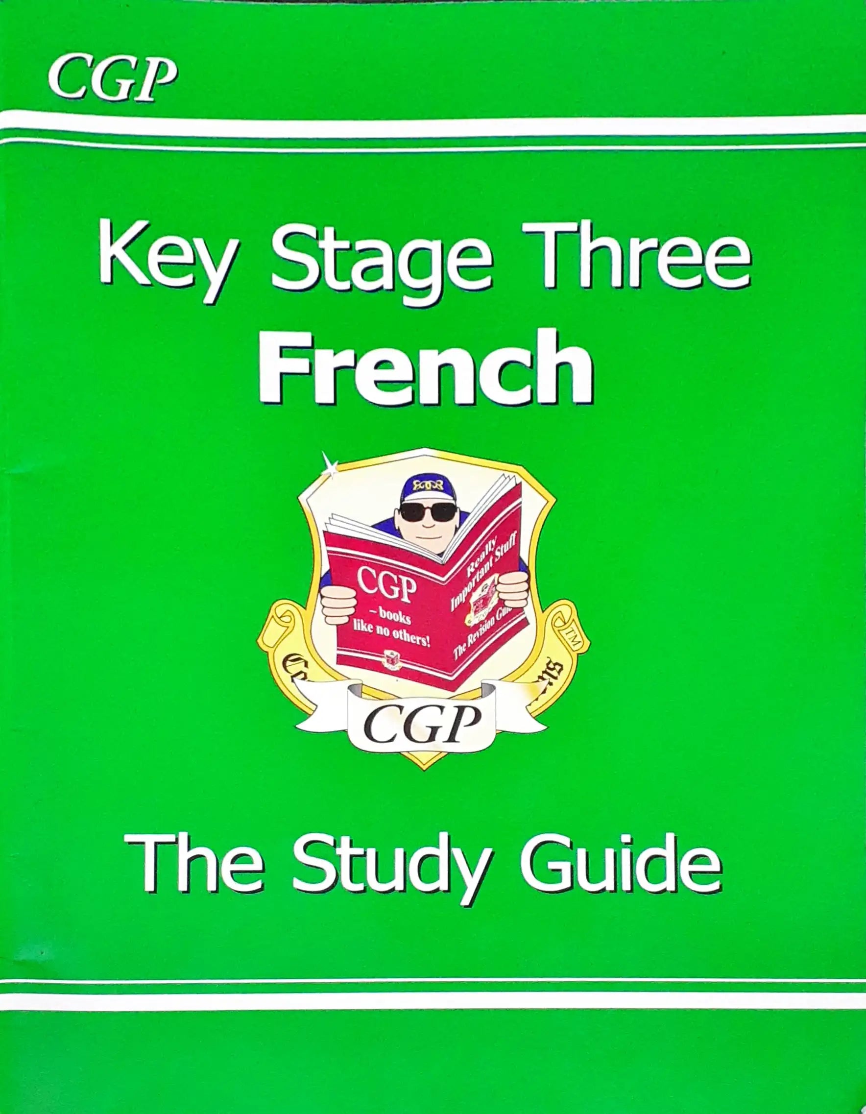 Key Stage Three French The Study Guide (P) – Books and You