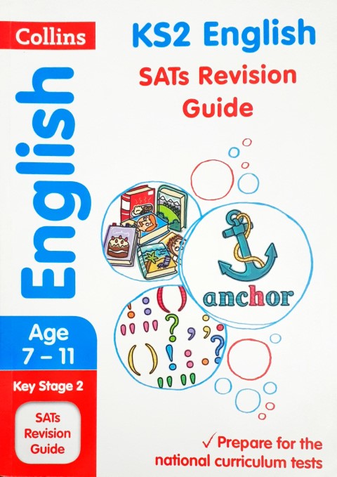 KS2 English SATs Revision Guide – Books and You