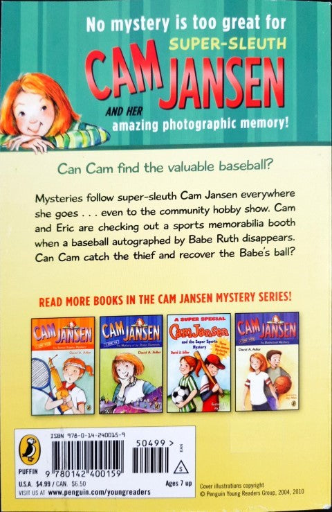 Cam Jansen 6 The Mystery Of Babe Ruth Baseball – Books and You
