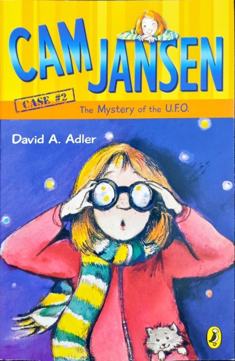 Cam Jansen 2 The Mystery Of The U.F.O – Books and You