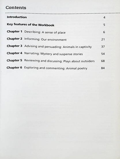 Collins Cambridge Lower Secondary English Stage 7 Workbook (P) – Books and You