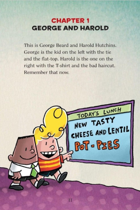 Captain Underpants #3: Captain Underpants And The Invasion Of The Incr ...