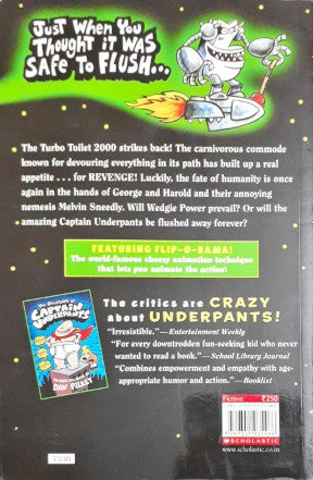 Captain Underpants Turbo Toilet 2000 – Books and You