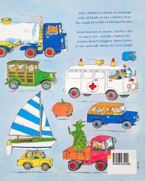 Richard Scarry's Cars and Trucks and Things That Go – Books and You