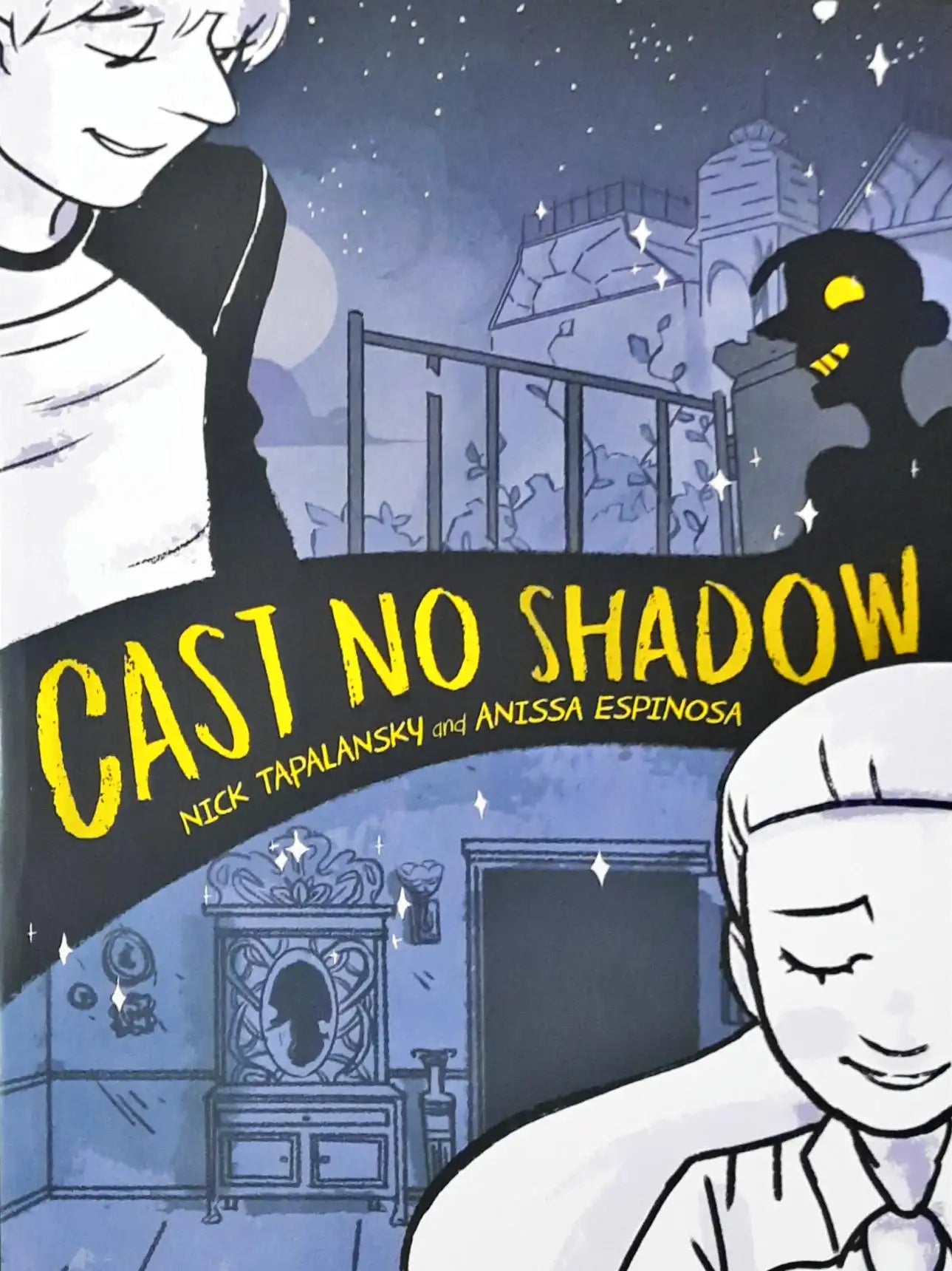 Cast No Shadow – Books and You
