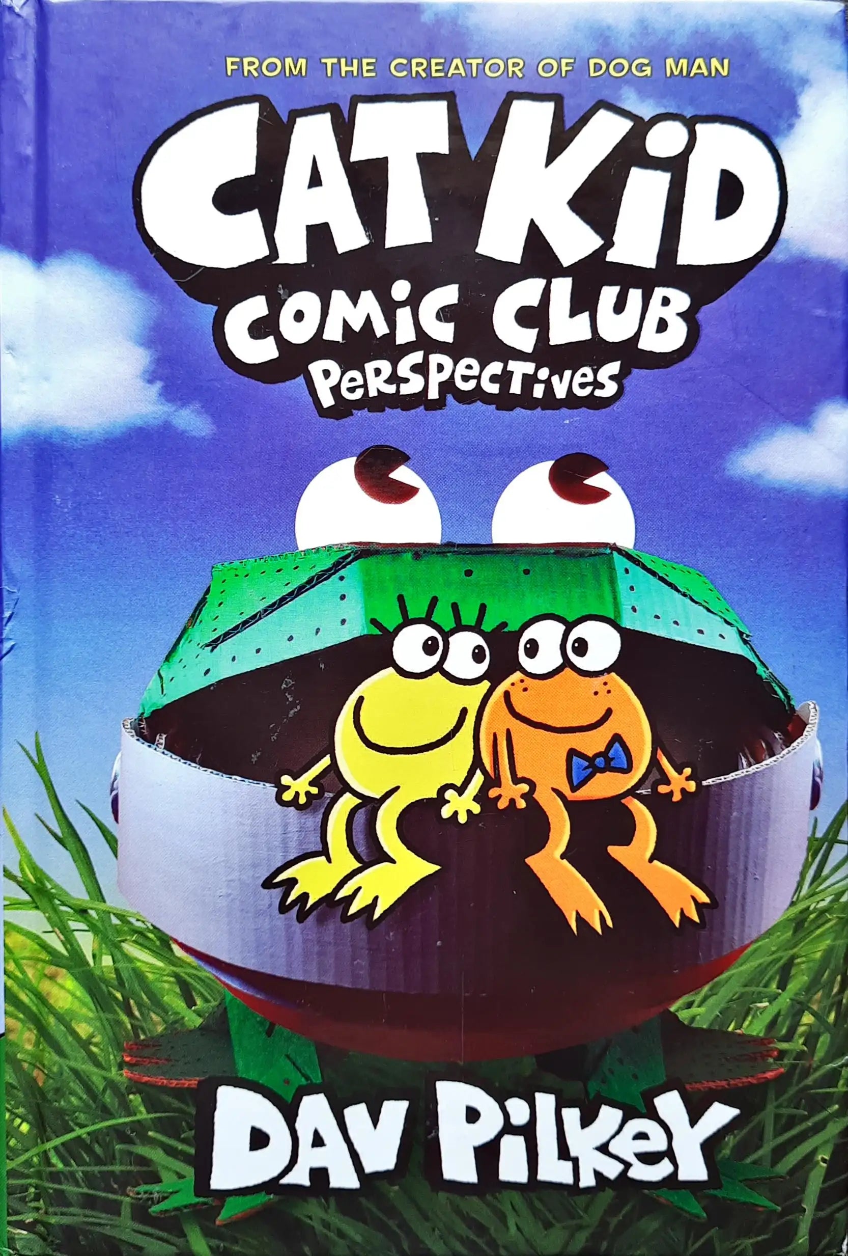Cat Kid Comic Club #2 : Perspectives – Books and You