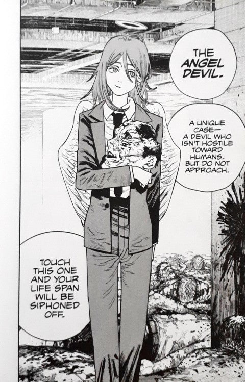 Chainsaw Man Vol 4 Manga Comics – Books and You