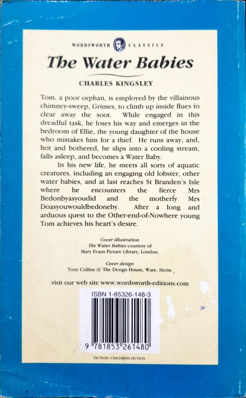 The Water Babies - Unabridged (Wordsworth Classics) – Books and You