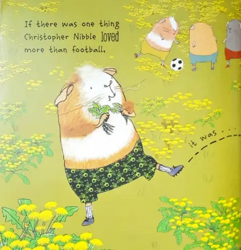 Christopher Nibble (P) – Books and You