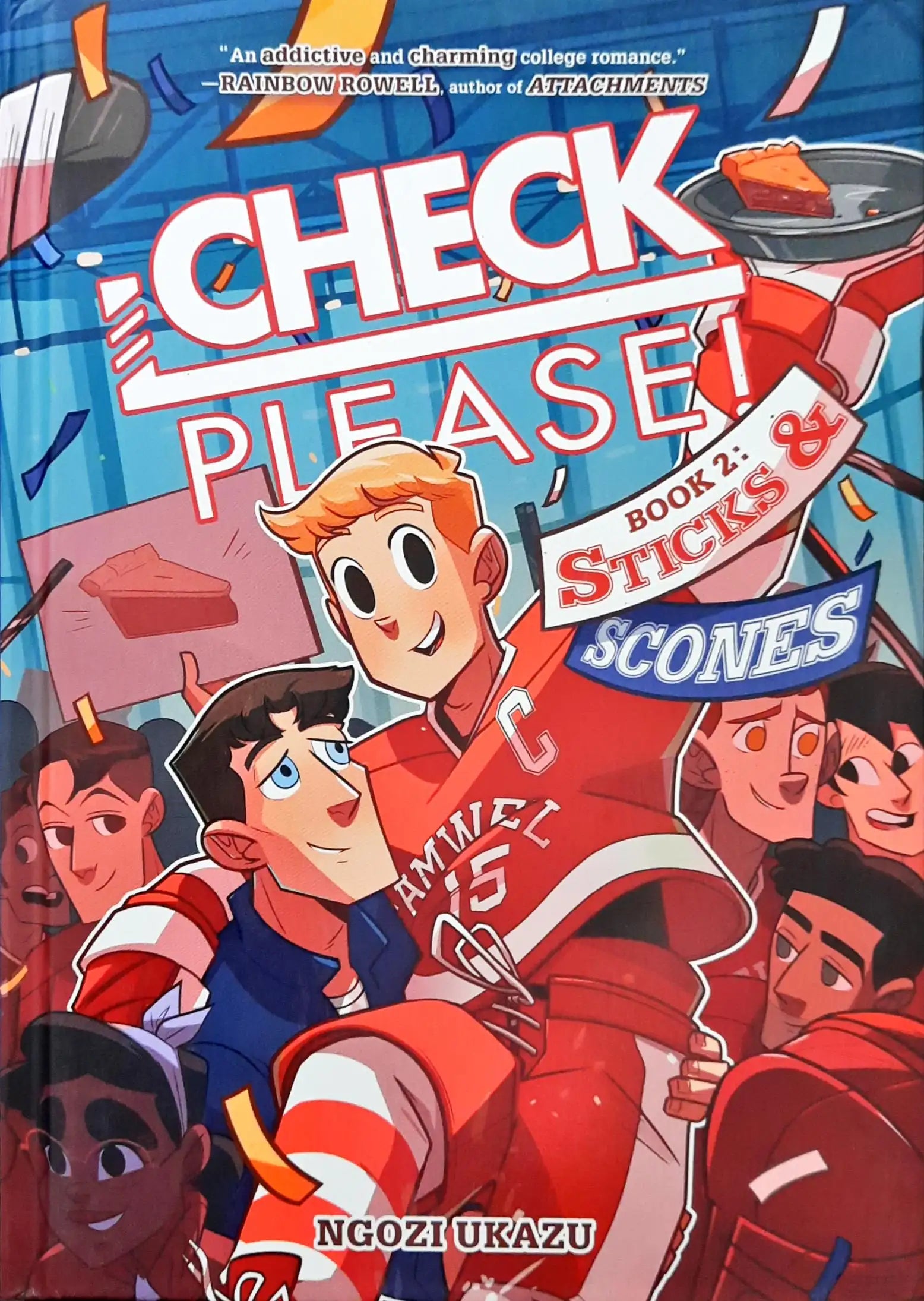 Check, Please! #2 (years 3-4) - Check, Please! Book 2: Sticks & Scones ...