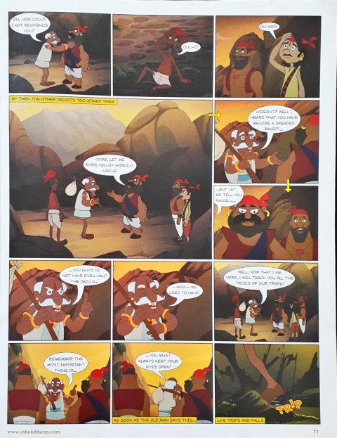 Chhota Bheem In Daaku Ka Chachu – Books and You