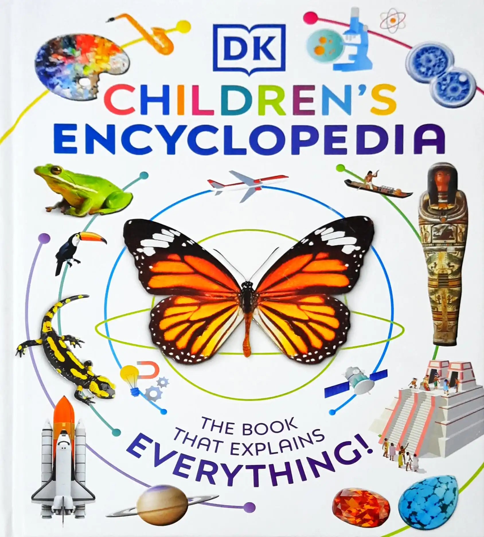 DK Children's Encyclopedia The Book That Explains Everything – Books ...