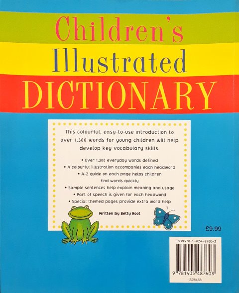 Children's Illustrated Dictionary – Books and You