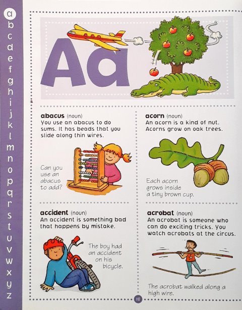 Children's Illustrated Dictionary – Books and You