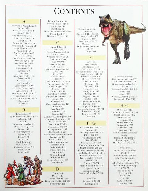 Children's Illustrated Encyclopedia – Books and You