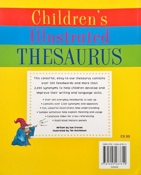 Children's Illustrated Thesaurus – Books and You