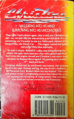 Christine – Books and You