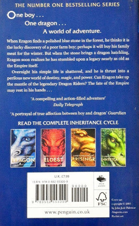 Eragon Book One In The Inheritance Cycle – Books and You
