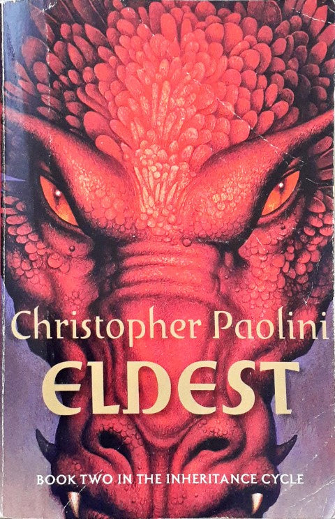 The Inheritance Cycle 2 Eldest (P) – Books and You