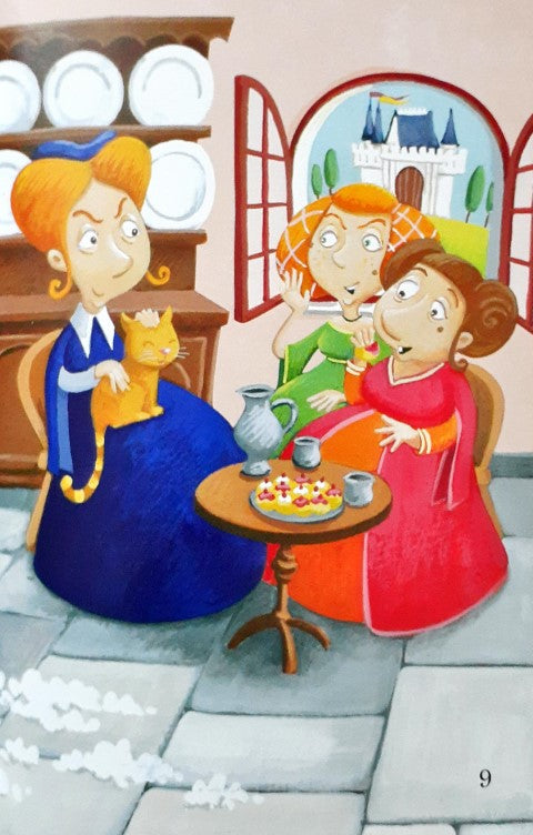 Read It Yourself With Ladybird Level 1 Cinderella – Books and You