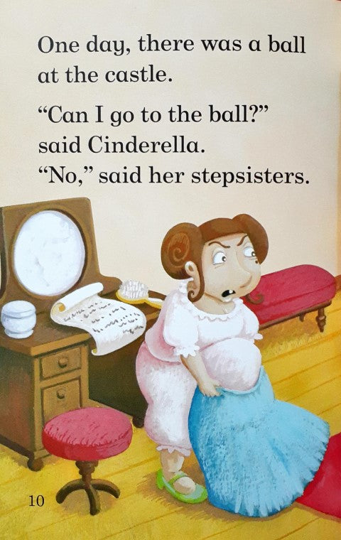 Read It Yourself With Ladybird Level 1 Cinderella – Books and You