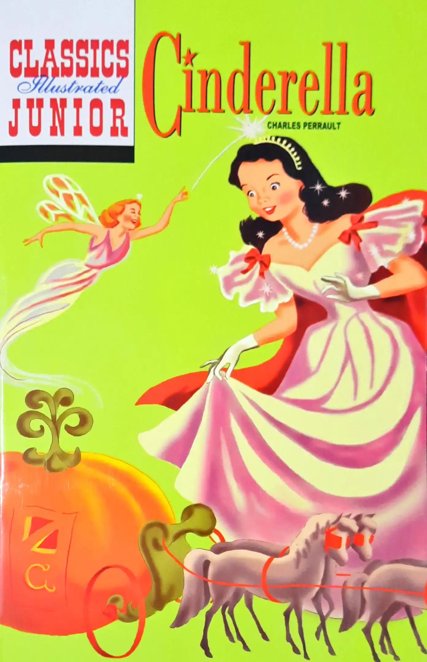 Cinderella : Classics Illustrated Junior – Books and You