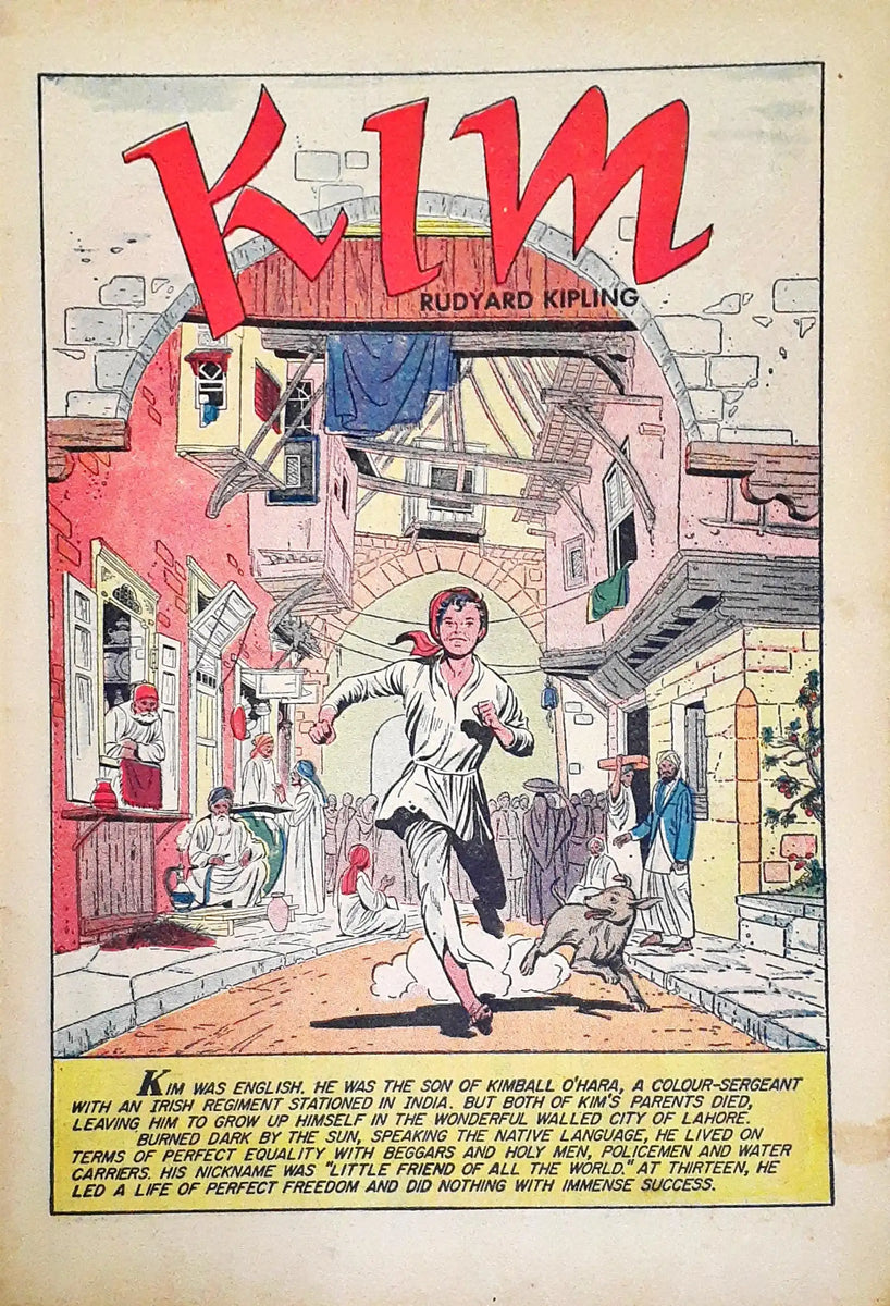 Classics Illustrated Kim (P) – Books and You