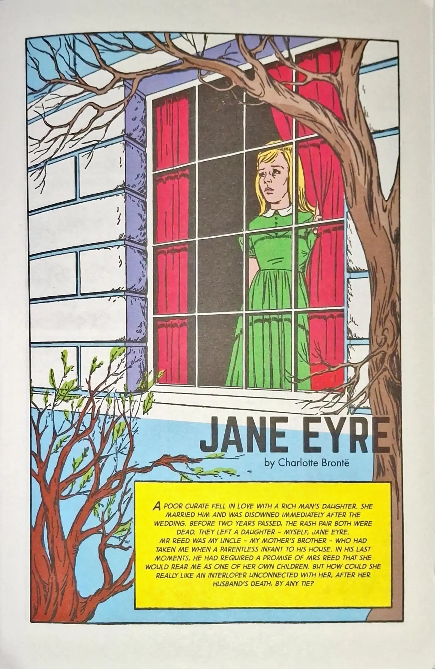 Jane Eyre : Classics Illustrated No. 39 - Books and You