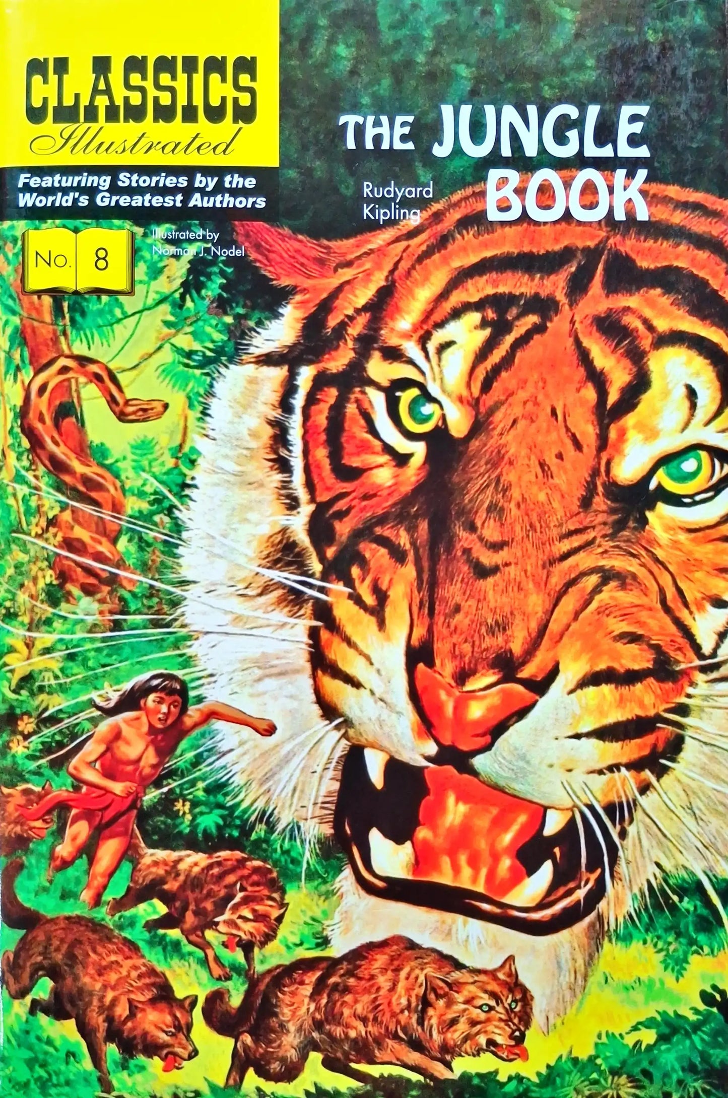The Jungle Book : Classics Illustrated No. 8 - Books and You