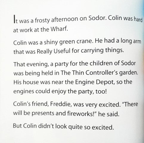 Colin - Thomas & Friends – Books and You
