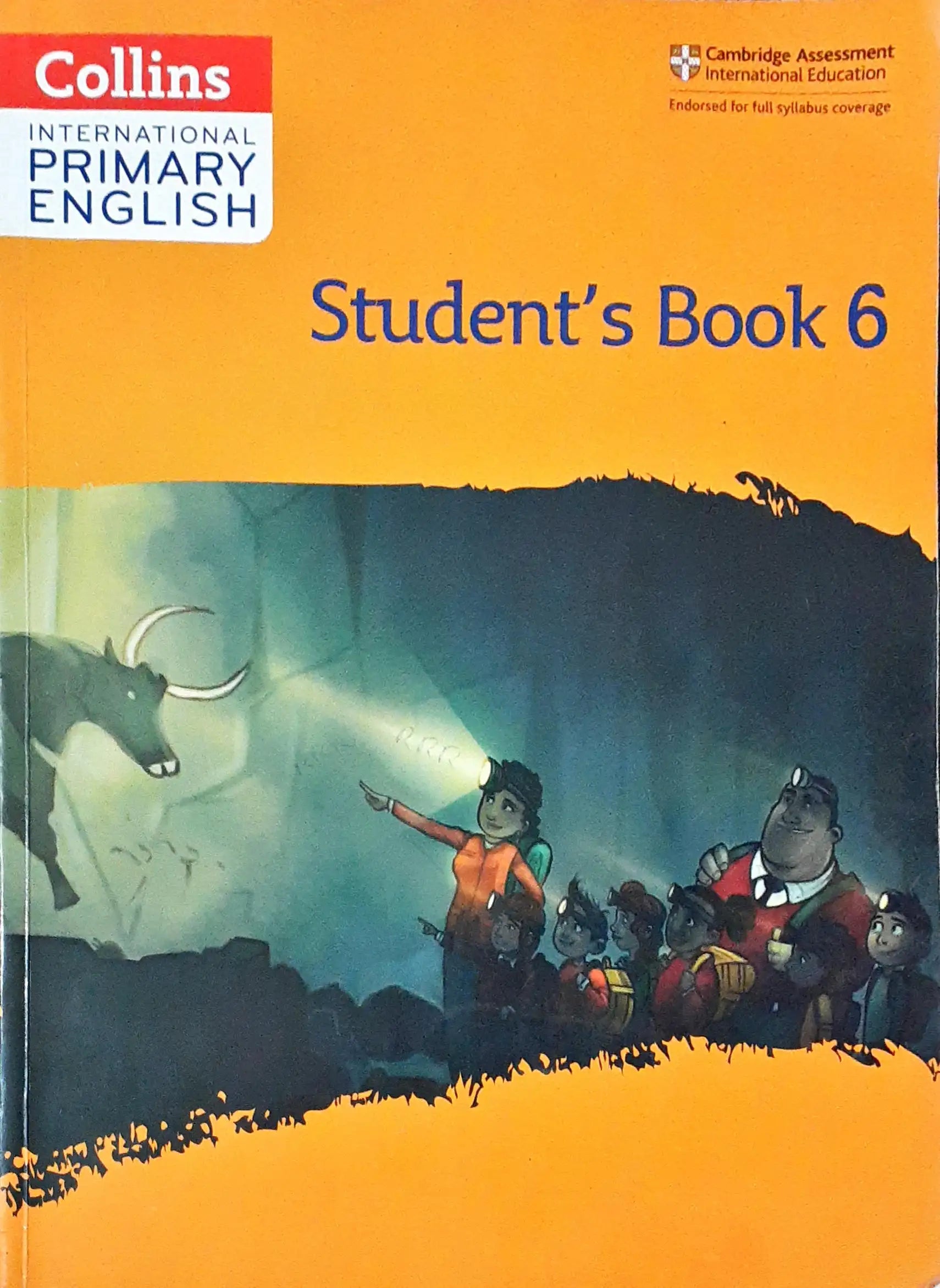 Collins International Primary English Student's Book 6 (P) – Books and You