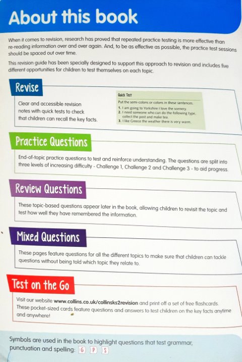 KS2 English SATs Revision Guide – Books and You
