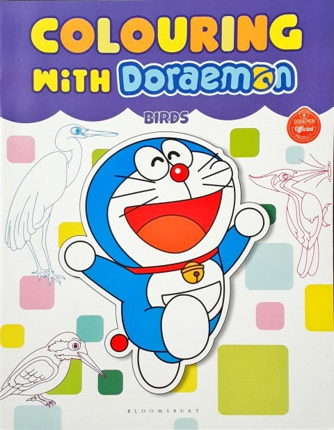 Colouring With Doraemon Birds – Books and You
