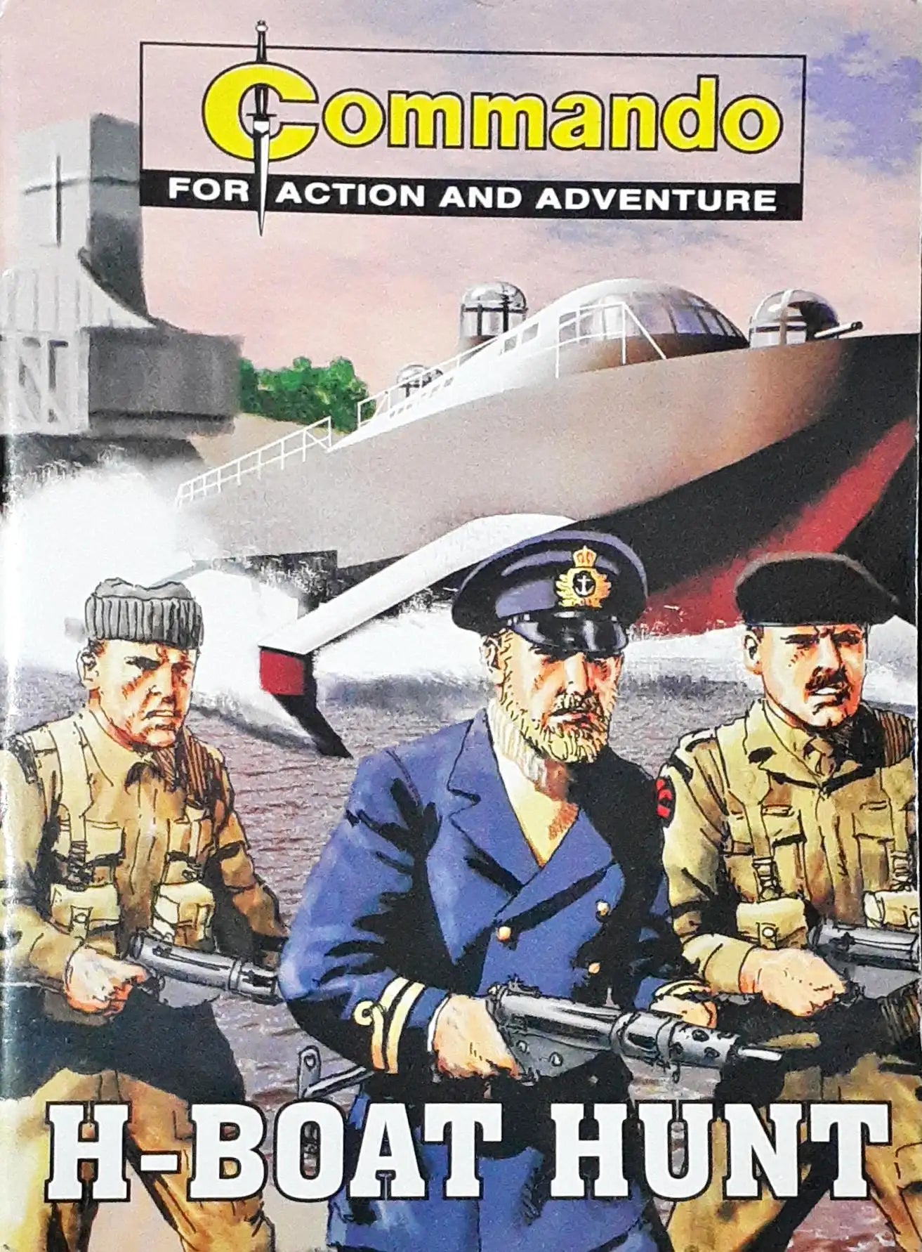 Commando : H-Boat Hunt (P) – Books and You